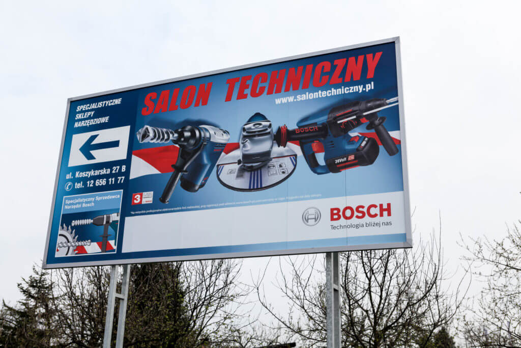 Tablice reklamowe - jak to robimy - Foliograf